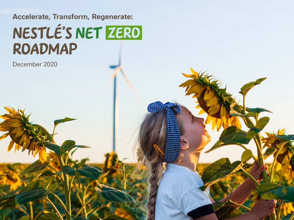 Sustainability Nestlé Professional