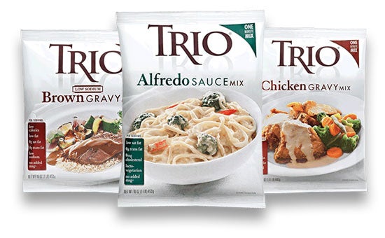 Trio | Food | Nestlé Professional