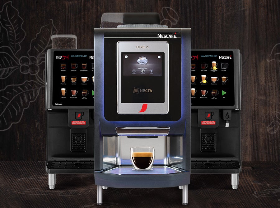 Nescafe Commercial Machine at Aaron Copeley blog