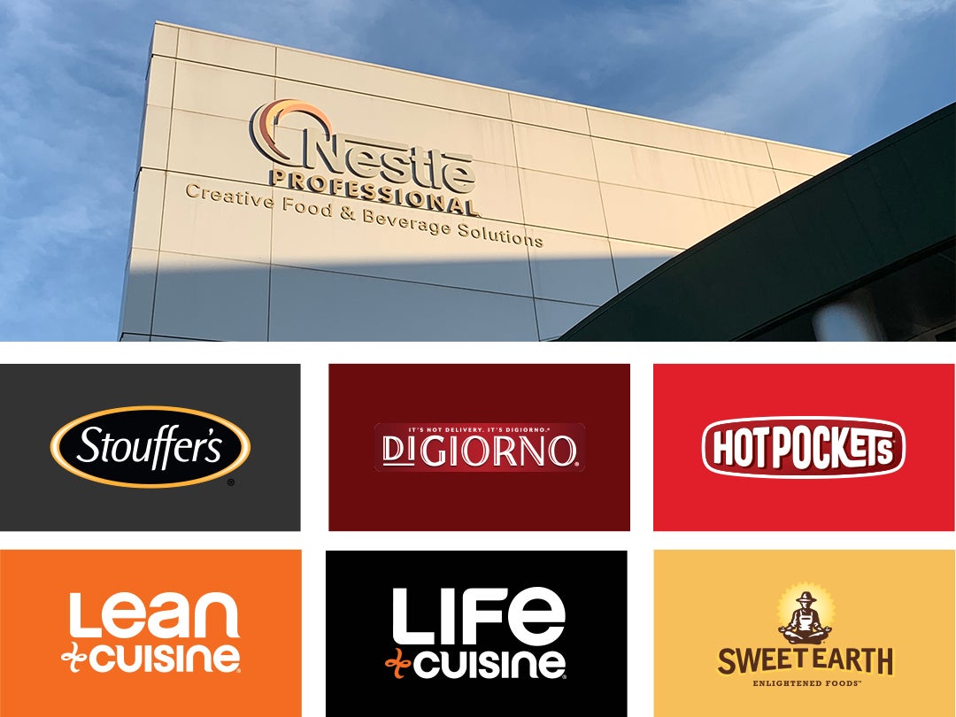 Nestle Product Logos