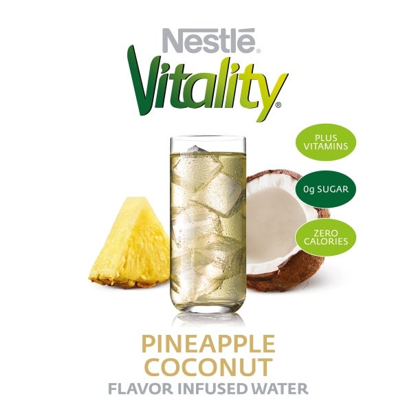 Nestlé Vitality Pineapple Coconut Beverage Frzn Concentrate 5+1 3L 3Pk Nestlé Vitality Pineapple Coconut Beverage Frzn Concentrate 5+1 3L 3Pk